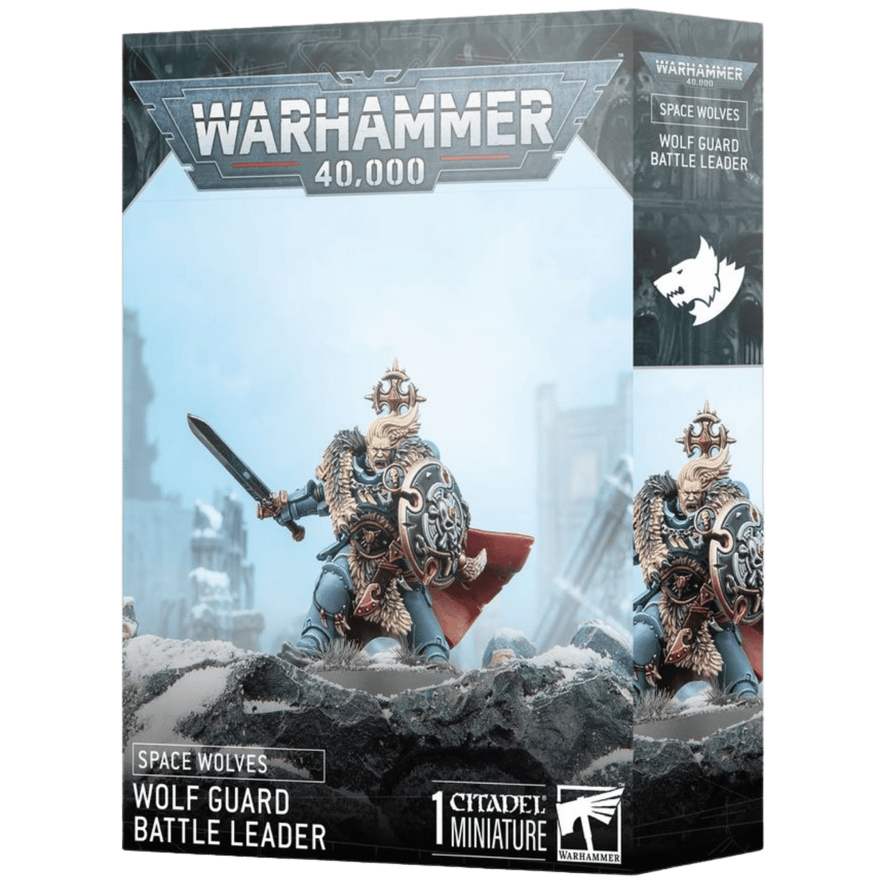 Warhammer 40K: Space Wolves - Wolf Guard Battle Leader - Game Nerdz