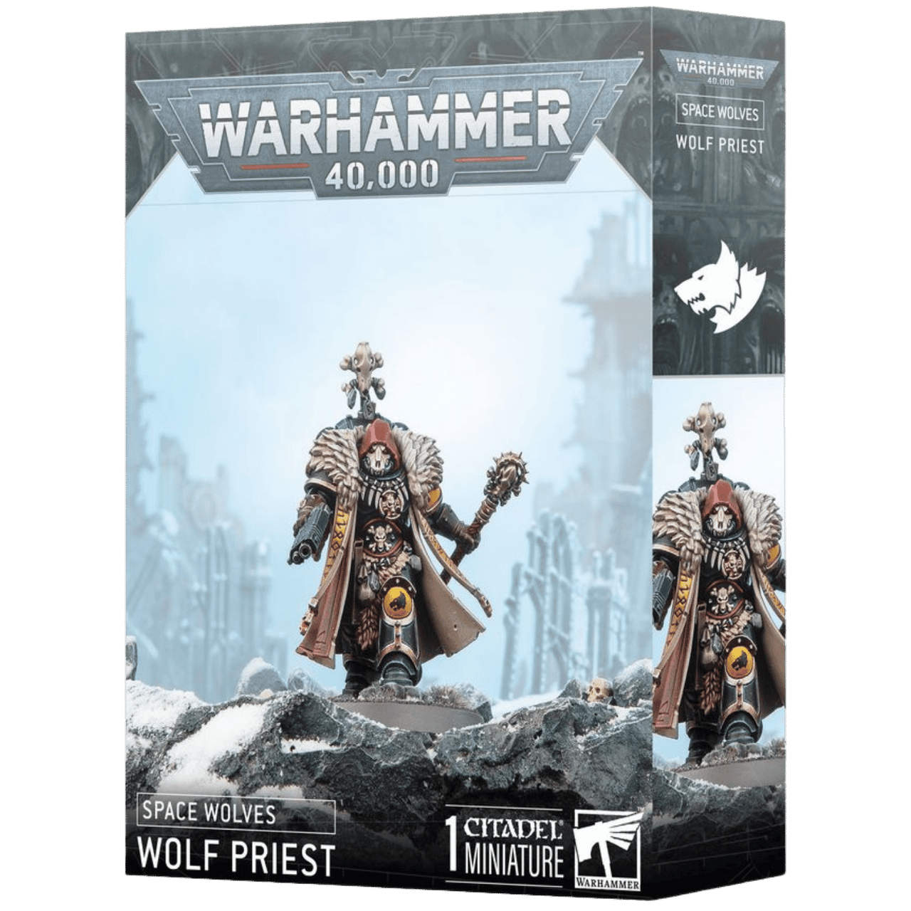 Warhammer 40K: Space Wolves - Wolf Priest - Game Nerdz
