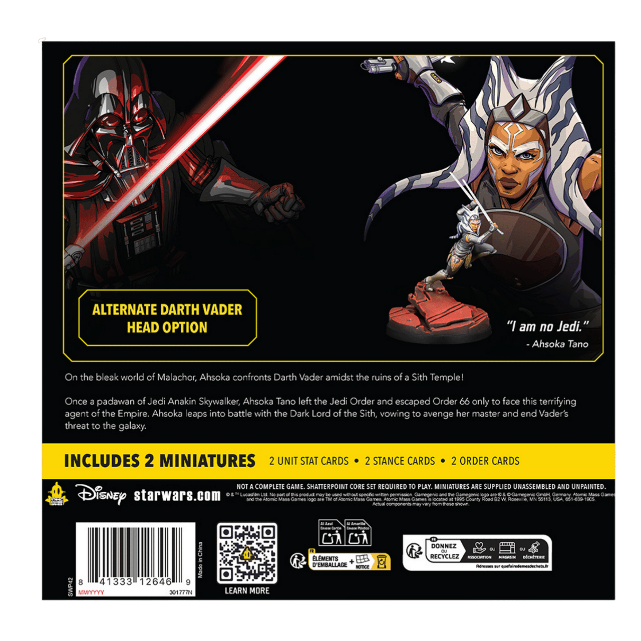 Star Wars: Shatterpoint - I Am No Jedi Duel Pack - Game Nerdz