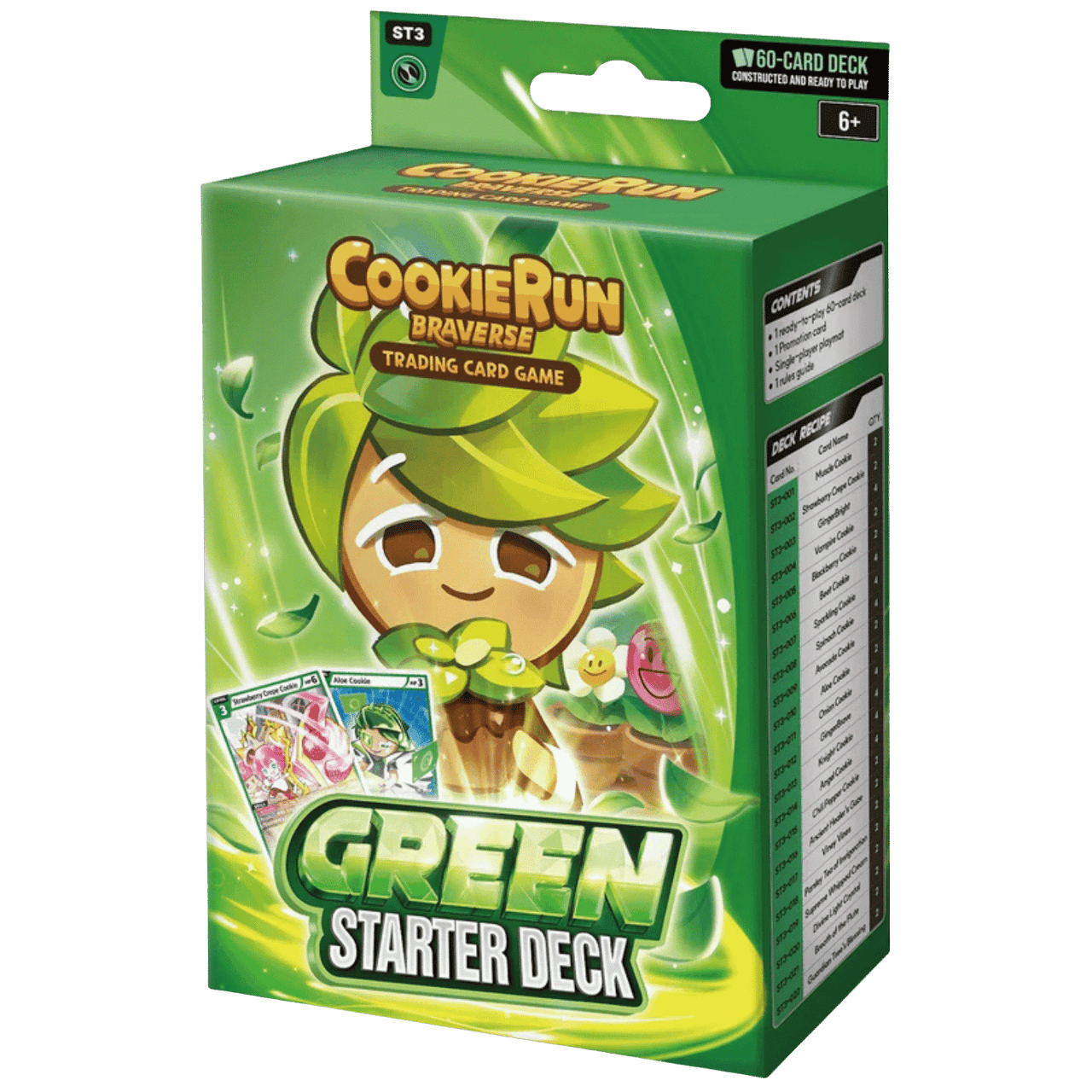 CookieRun Braverse TCG: Starter Deck (Set of 5) - Game Nerdz