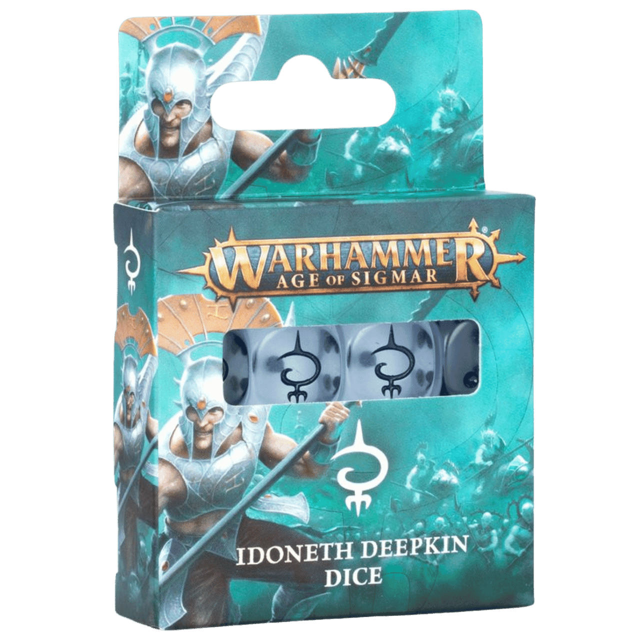 Warhammer Age of Sigmar: Idoneth Deepkin - Dice (4th Edition) - Game Nerdz