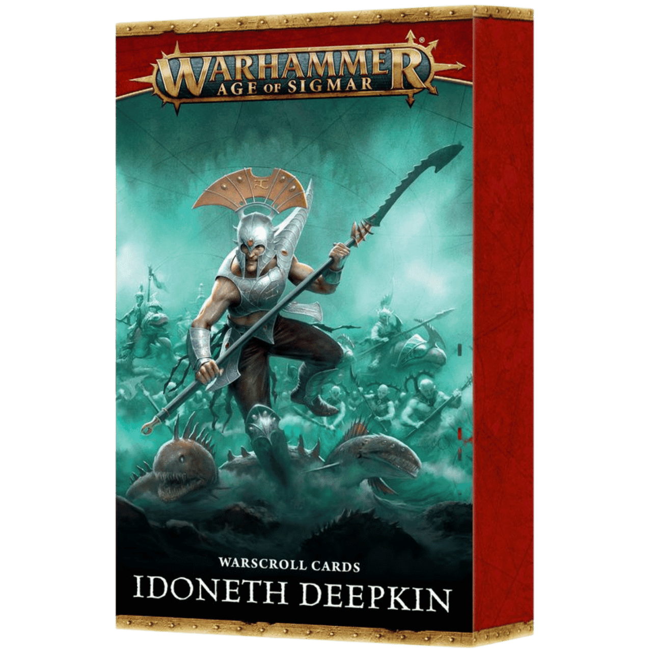 Warhammer Age of Sigmar: Idoneth Deepkin - Warscroll Cards (4th Edition ...