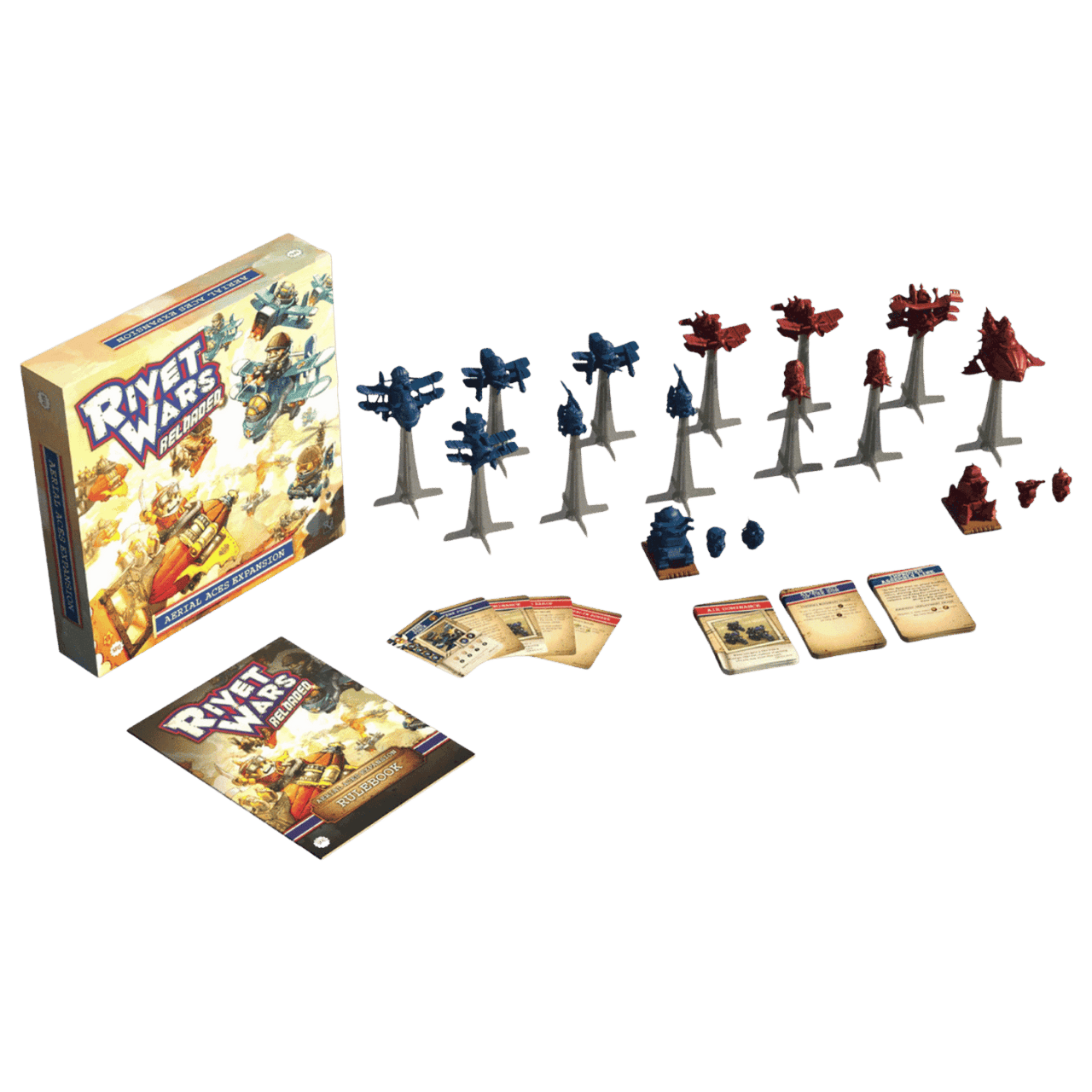 Rivet Wars Reloaded: Arial Aces Expansion - Game Nerdz