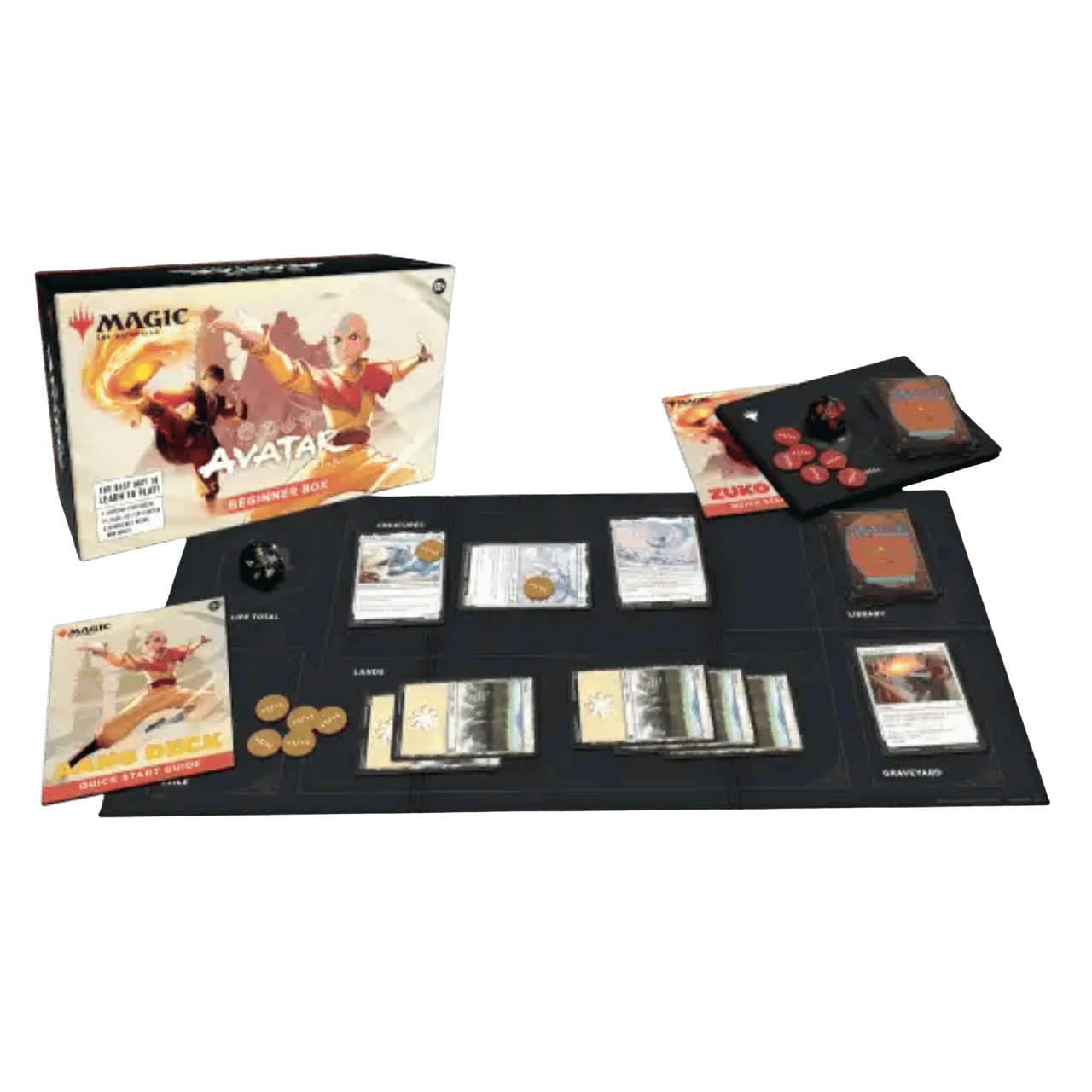 Magic: The Gathering - Avatar: The Last Airbender - Beginner Box - Game ...