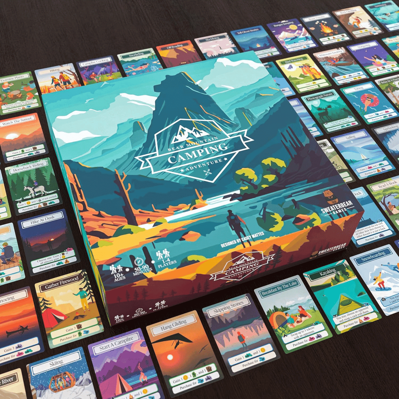 Bear Mountain Camping Adventure (Kickstarter) - Game Nerdz