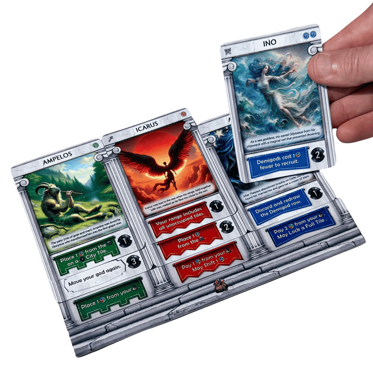 Pantheum: Demigods of Olympus (Kickstarter) - Game Nerdz