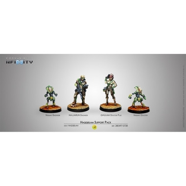 Infinity: Haqqislam Support Pack - Game Nerdz