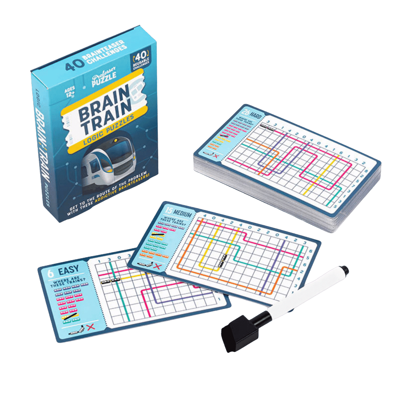 Brain Train - Game Nerdz
