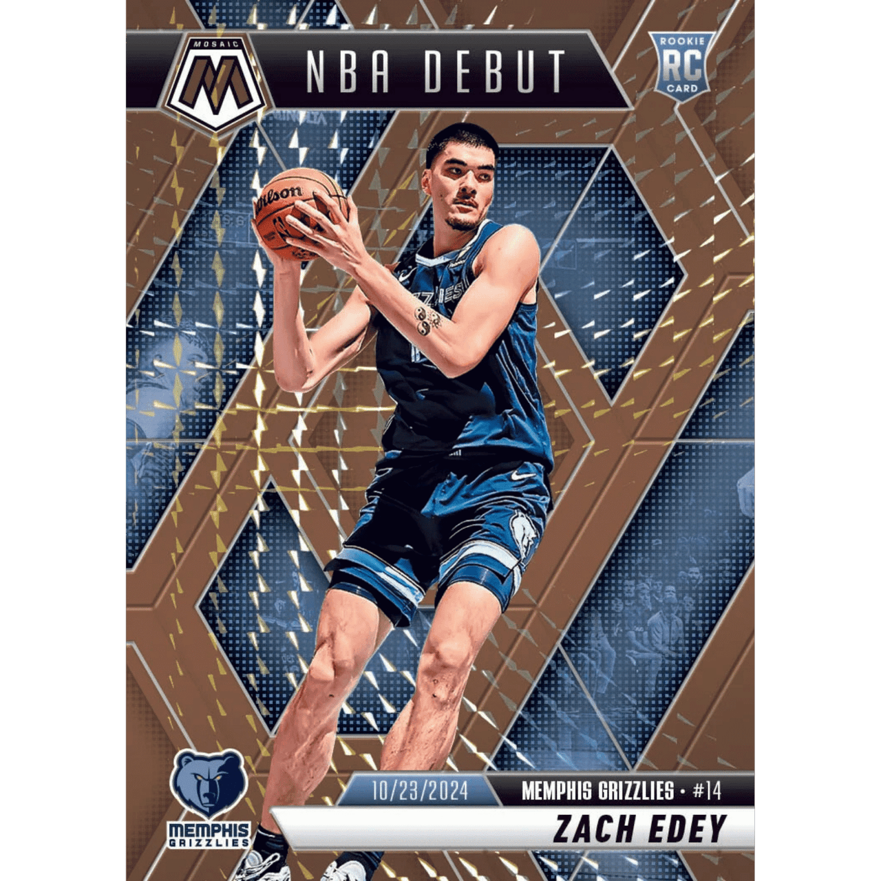 2024/25 Panini Mosaic Basketball Hobby Box - Game Nerdz
