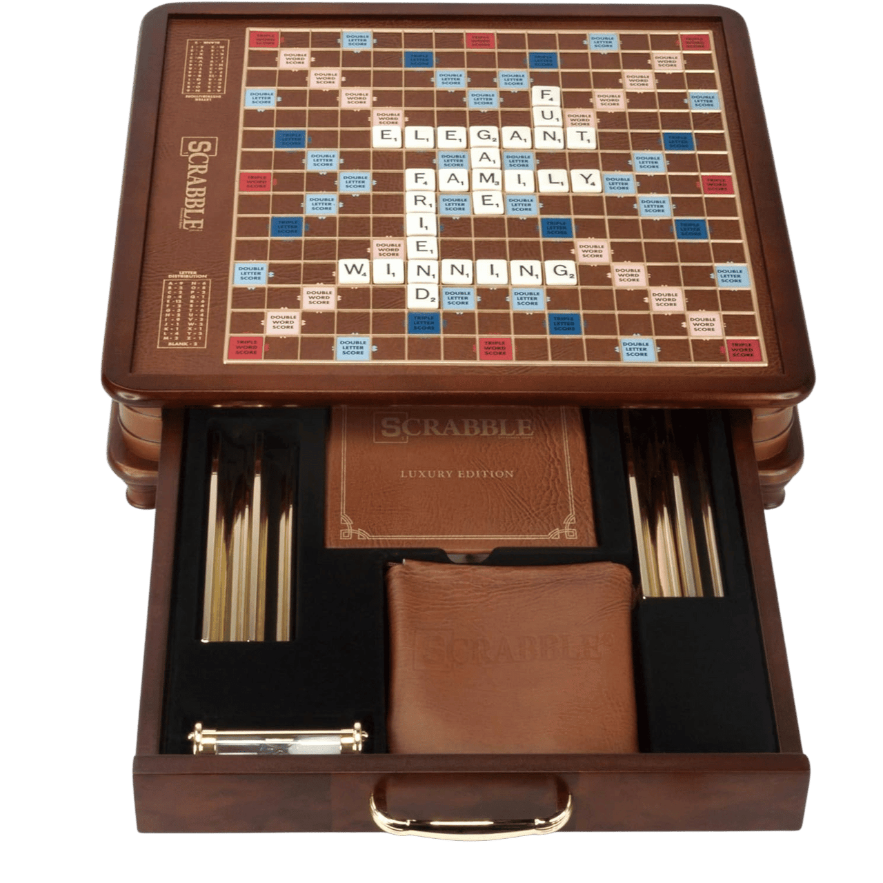 Scrabble: Luxury Edition - Game Nerdz