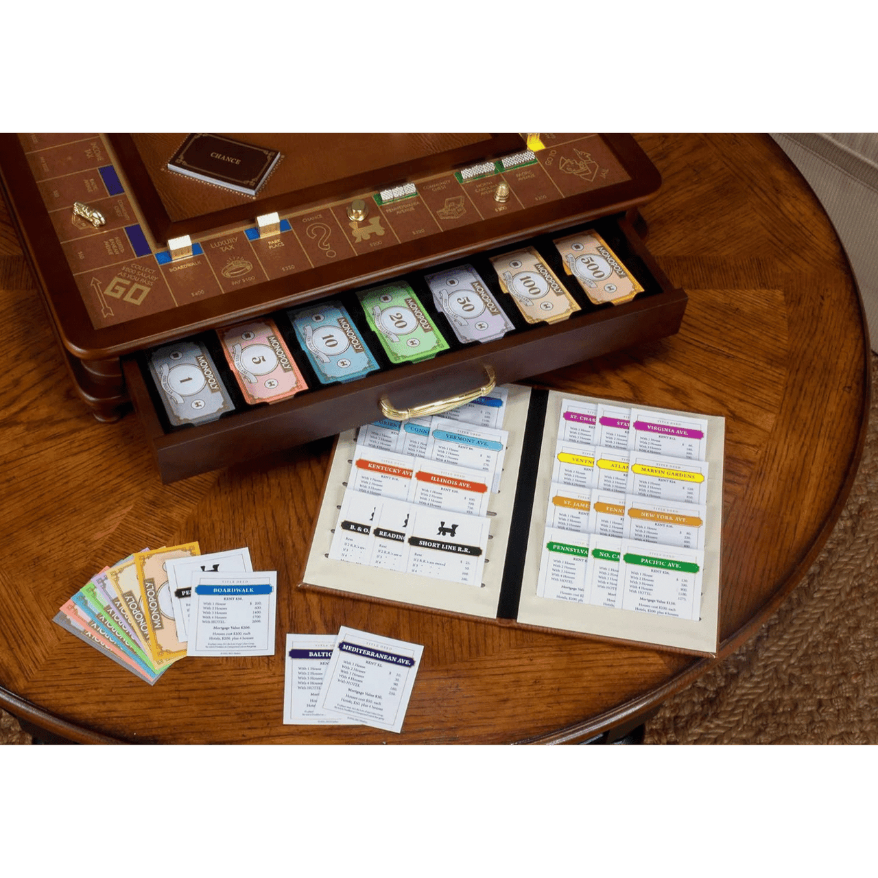 Monopoly Luxury Edition Game Nerdz