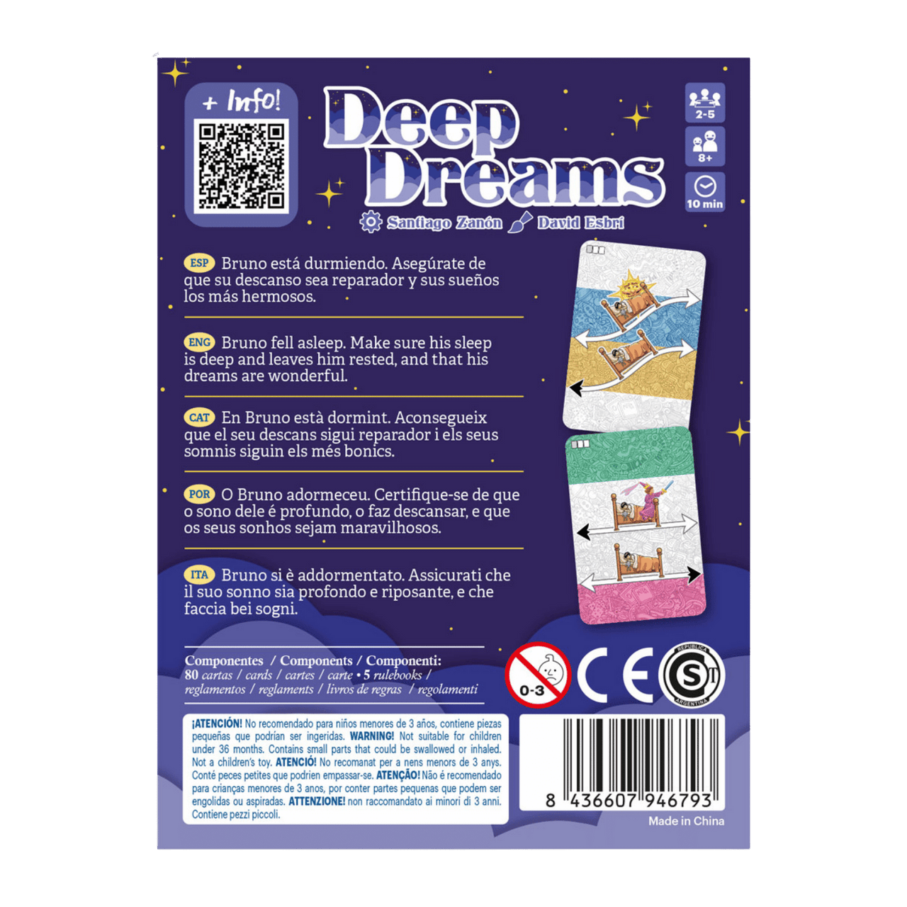 Deep Dreams - Game Nerdz
