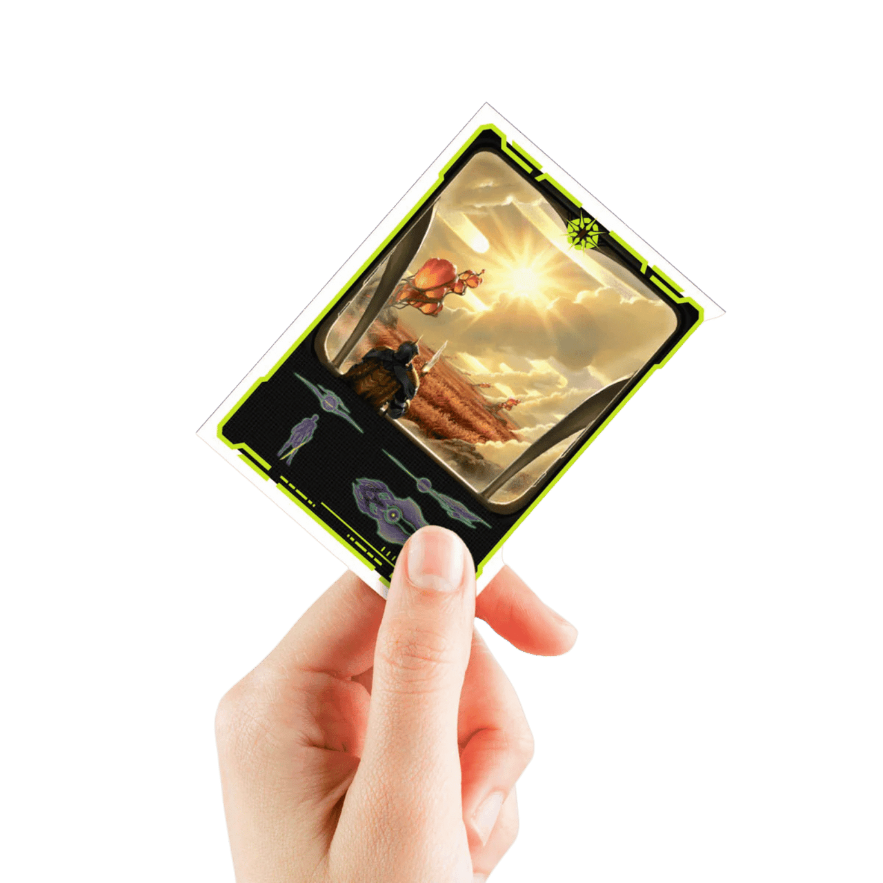 Ultra Pro Sleeves: APEX - MTG Edge of Eternities - Adagia, Windswept ...