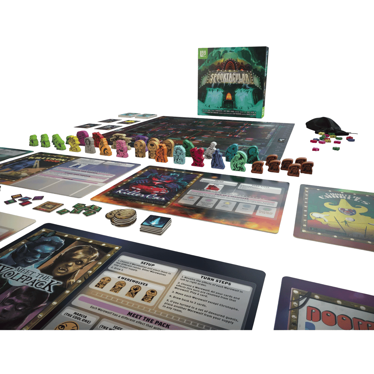 Spooktacular - Game Nerdz