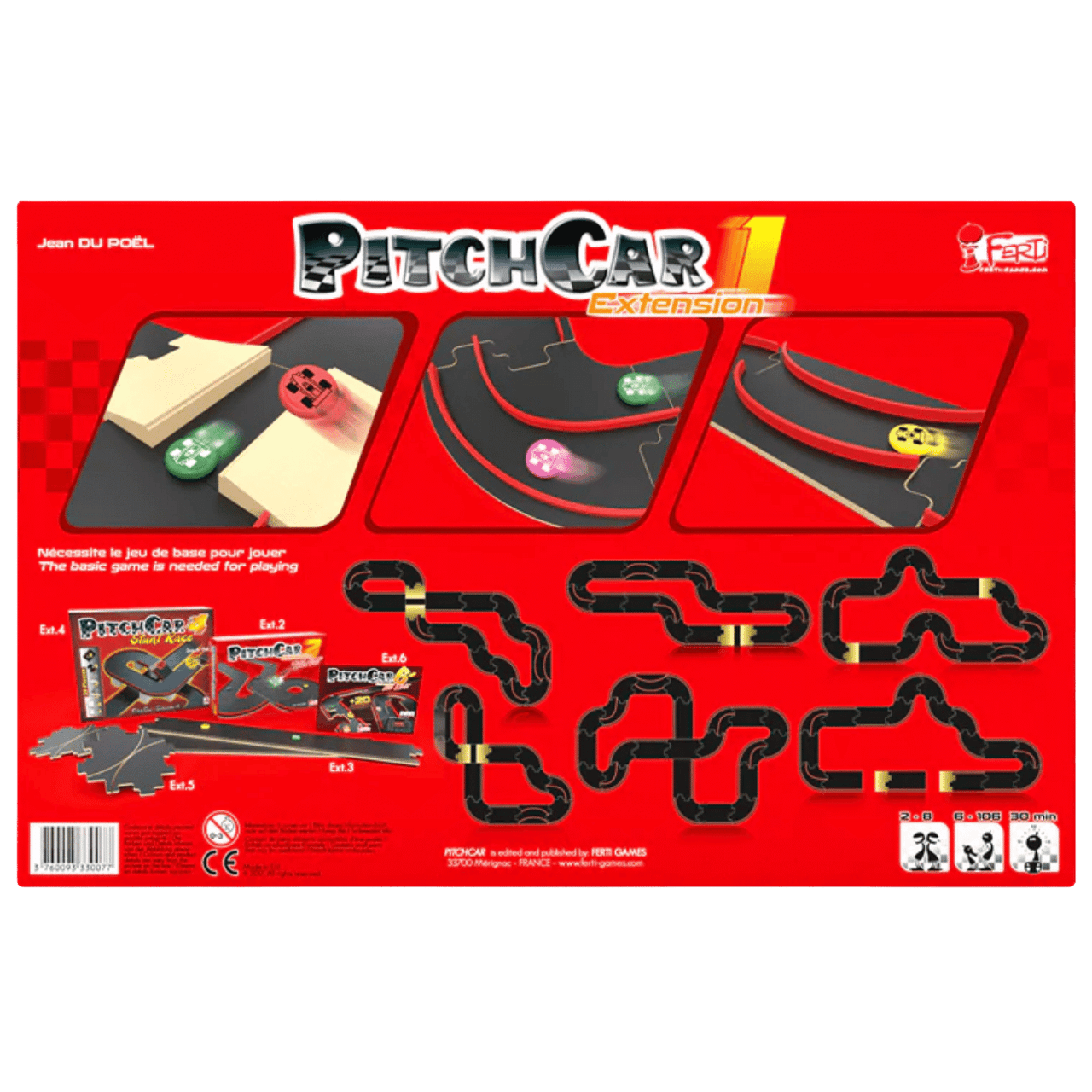 PitchCar: Extension 1 - Game Nerdz