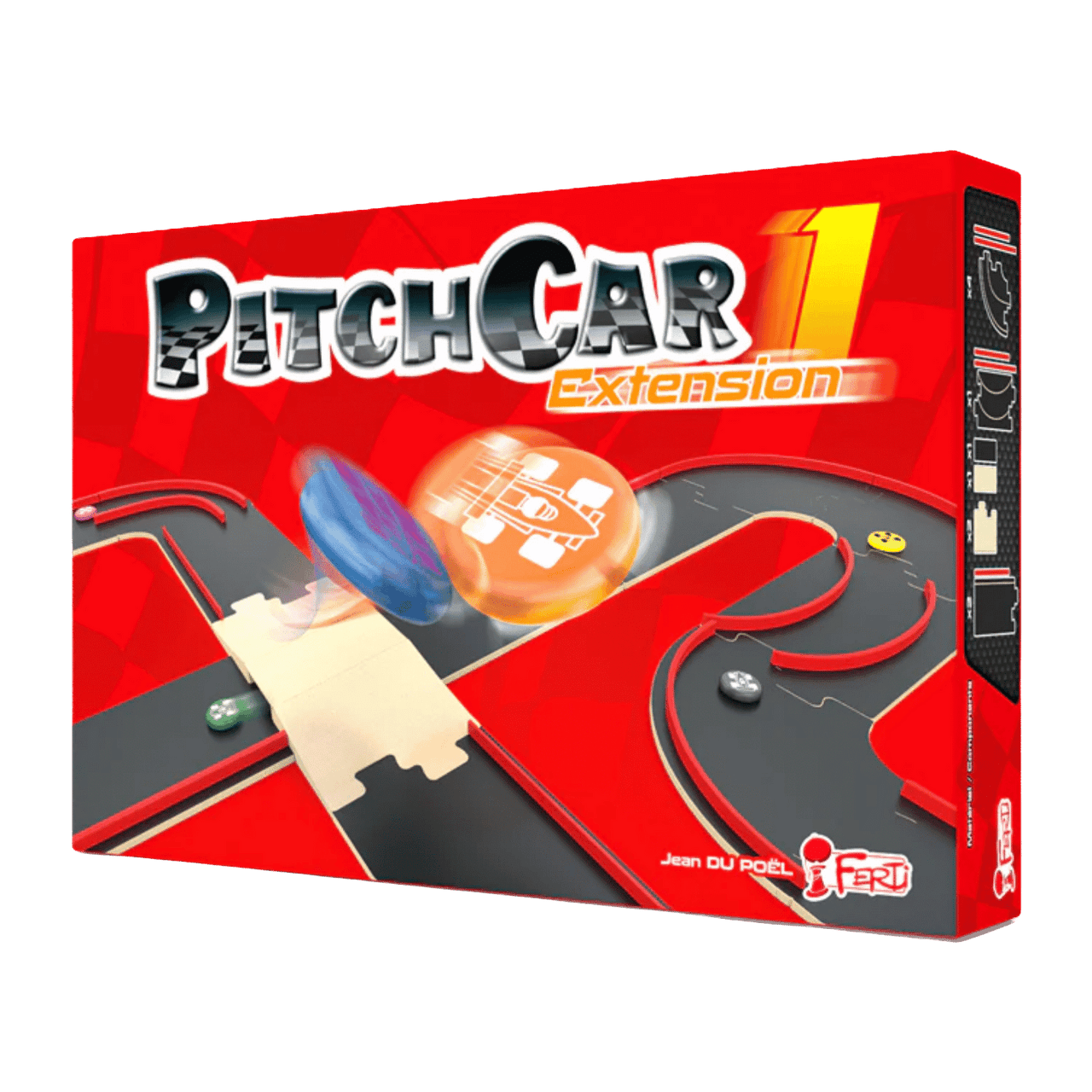 PitchCar: Extension 1 - Game Nerdz