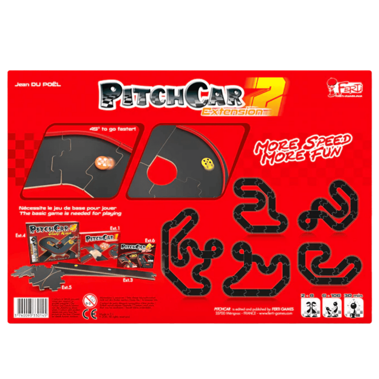 PitchCar: Extension 2 - More Speed More Fun - Game Nerdz
