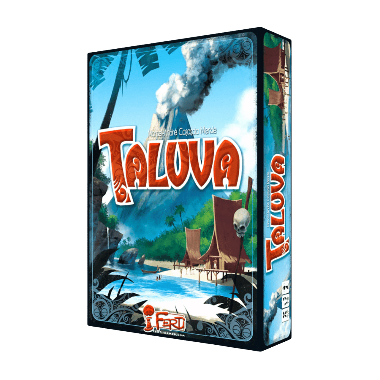 Taluva - Game Nerdz