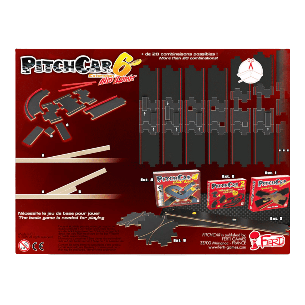 PitchCar: Extension 6 - No Limit - Game Nerdz