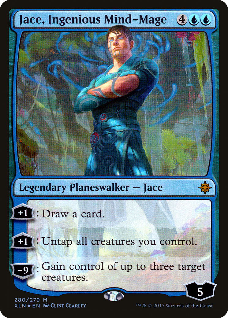 Jace, Ingenious Mind-Mage (XLN-280) - Ixalan - Game Nerdz