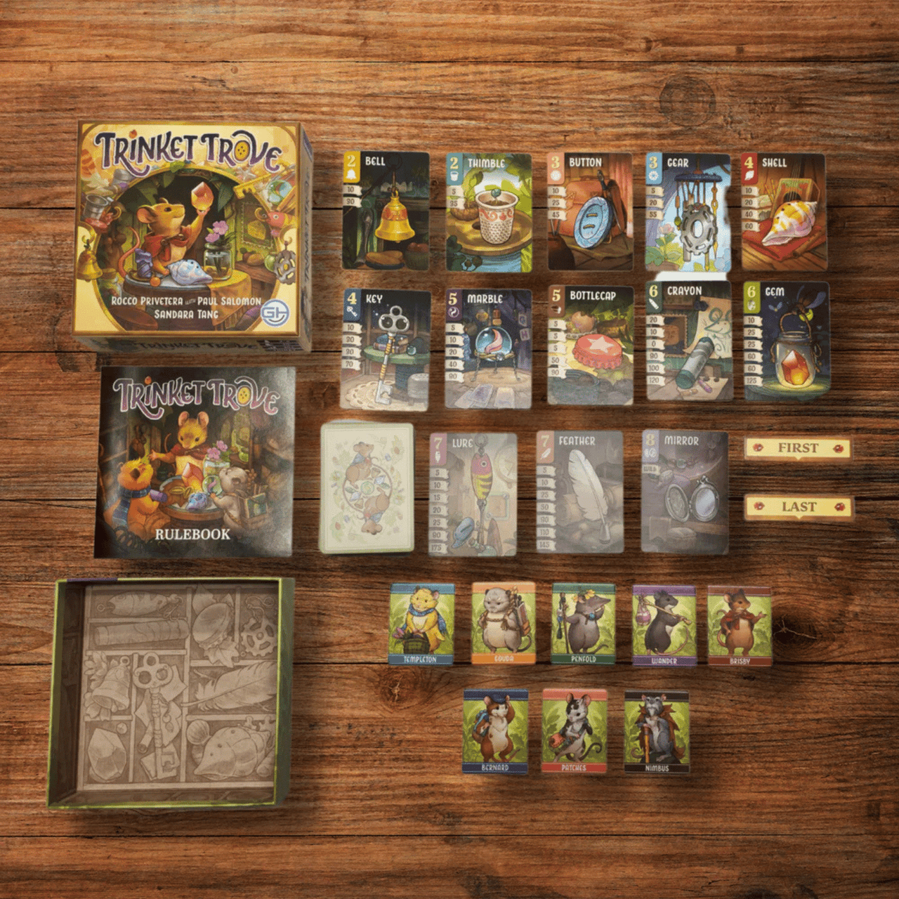 Trinket Trove - Game Nerdz