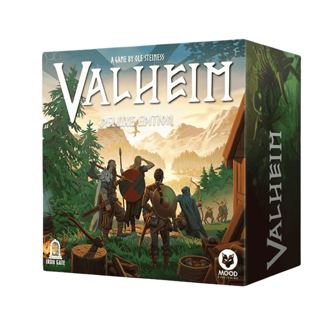 Valheim: The Board Game (Deluxe Edition) - Game Nerdz