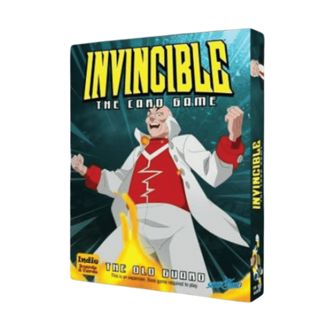 Invincible: The Card Game - The Old Guard Expansion - Game Nerdz