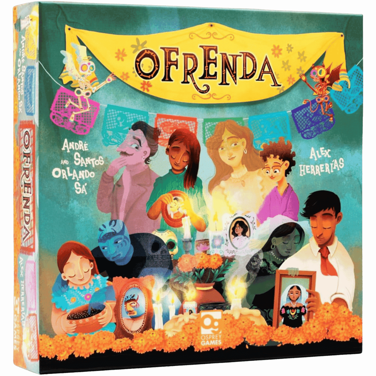 Ofrenda - Game Nerdz
