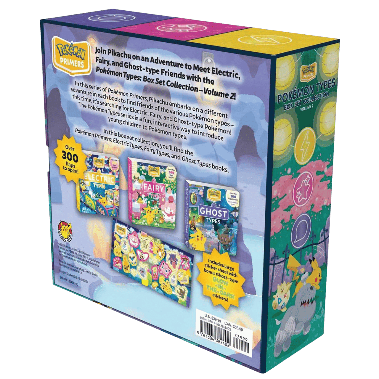 Pokemon Primers: Pokemon Types - Box Set Collection Volume 2 - Game Nerdz