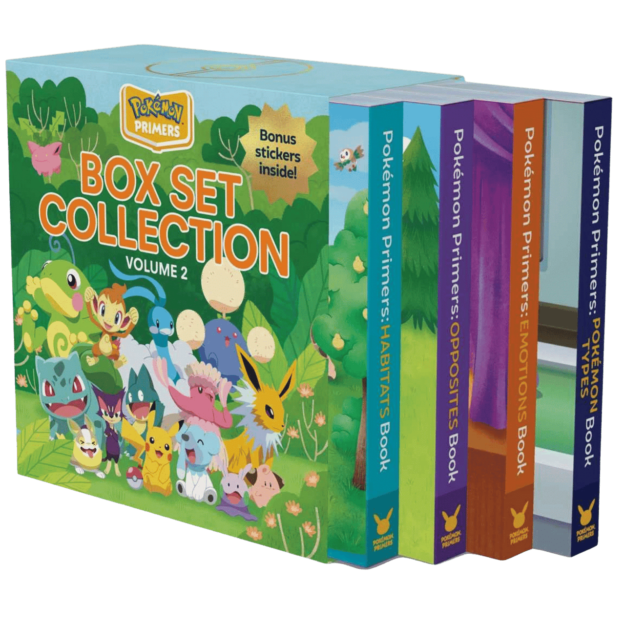 Pokemon Primers: Box Set Collection - Volume 2 - Game Nerdz