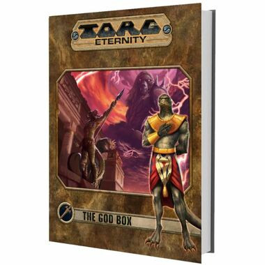 Torg Eternity RPG: The God Box - Game Nerdz