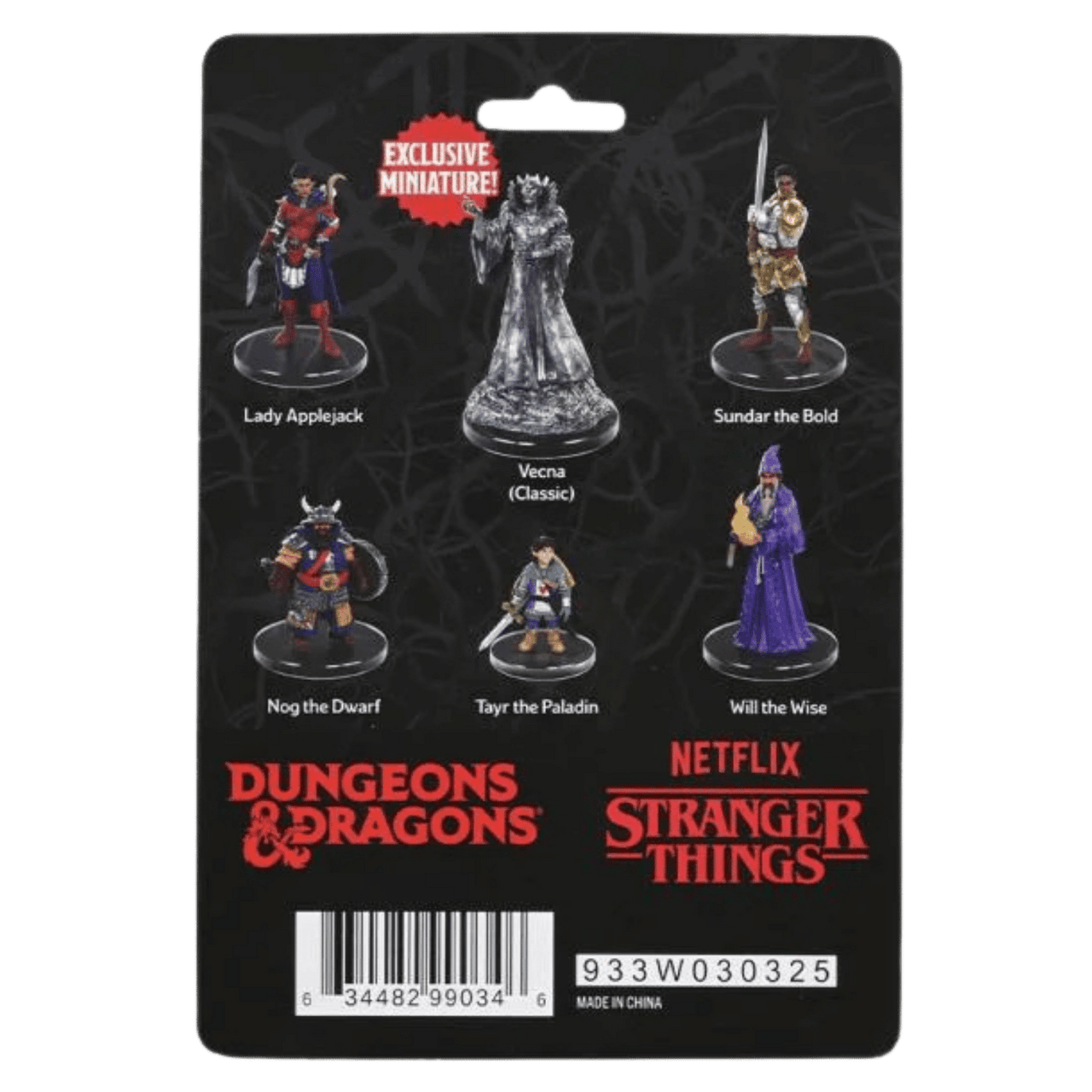 Dungeons & Dragons RPG: Stranger Things: Heroes of Hellfire Miniatures ...