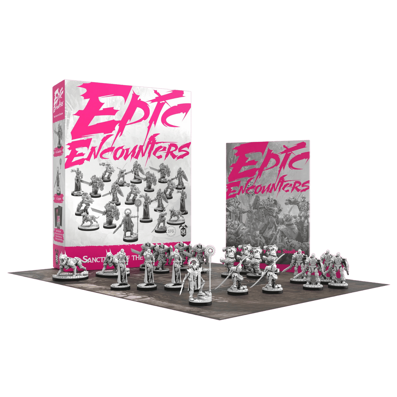 Epic Encounters: Sanctuary of the Steelborn (5E) - Game Nerdz