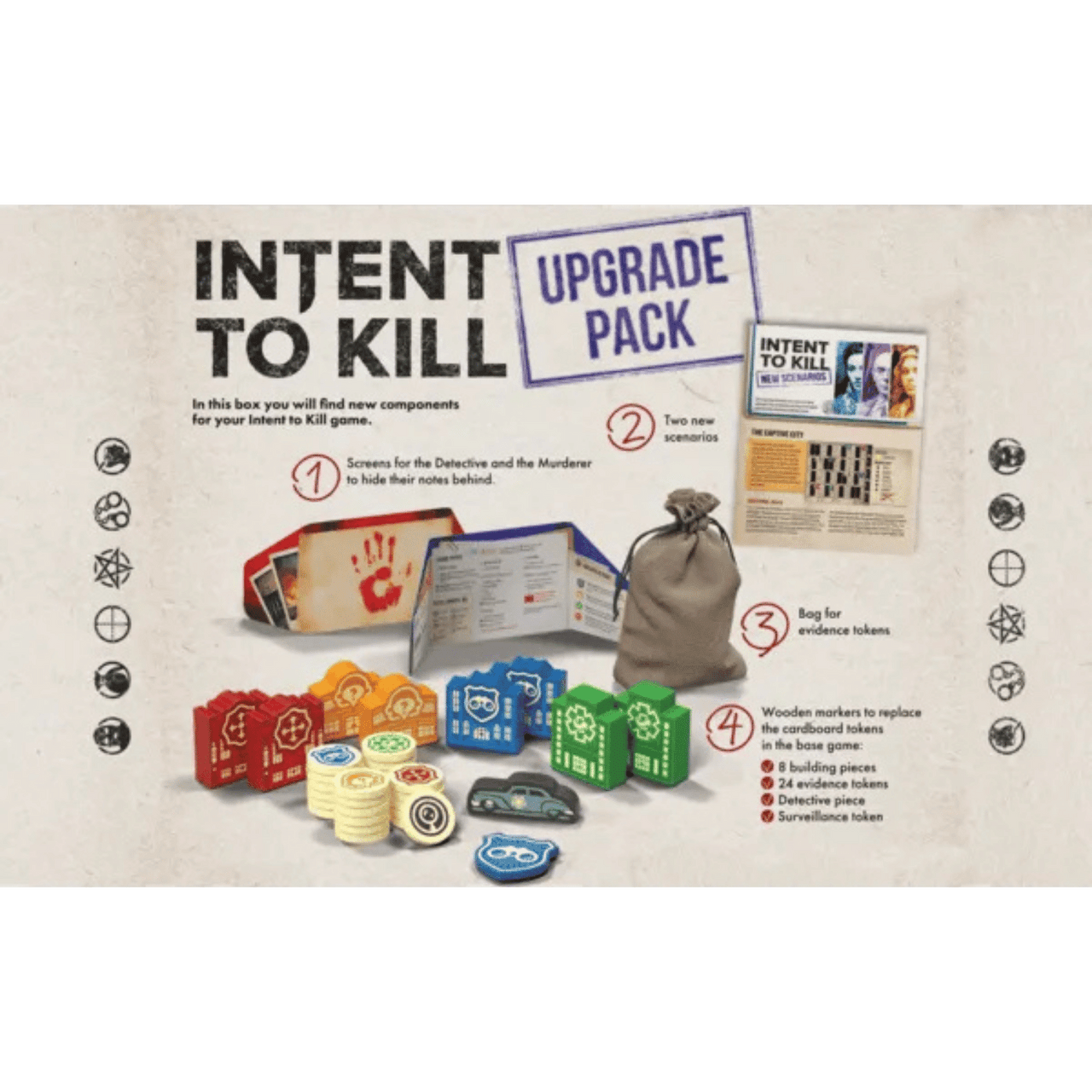 Intent to Kill: Deluxe Upgrade - Game Nerdz