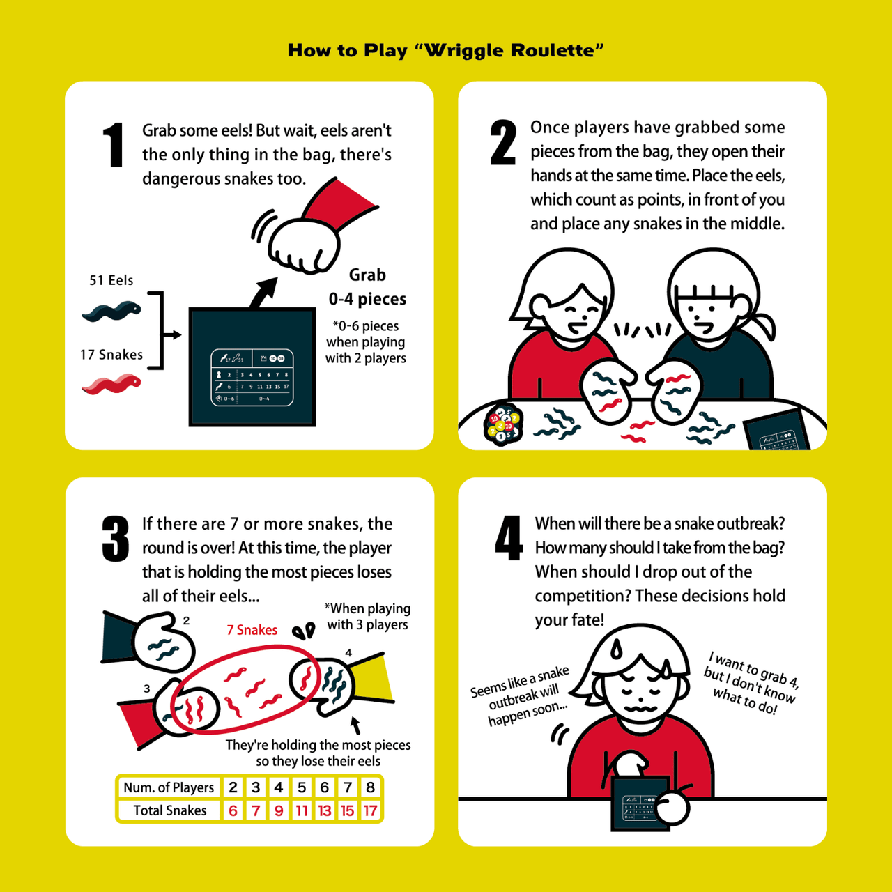Wriggle Roulette - Game Nerdz