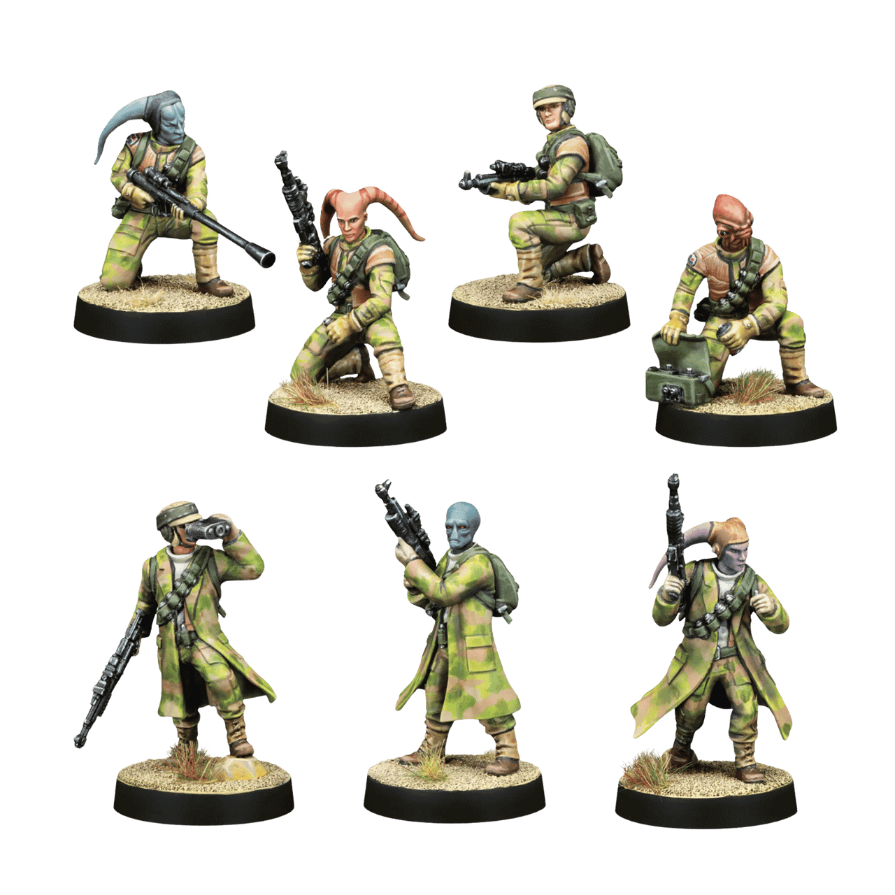 Star Wars: Legion - Rebel Alliance Starter Set - Game Nerdz