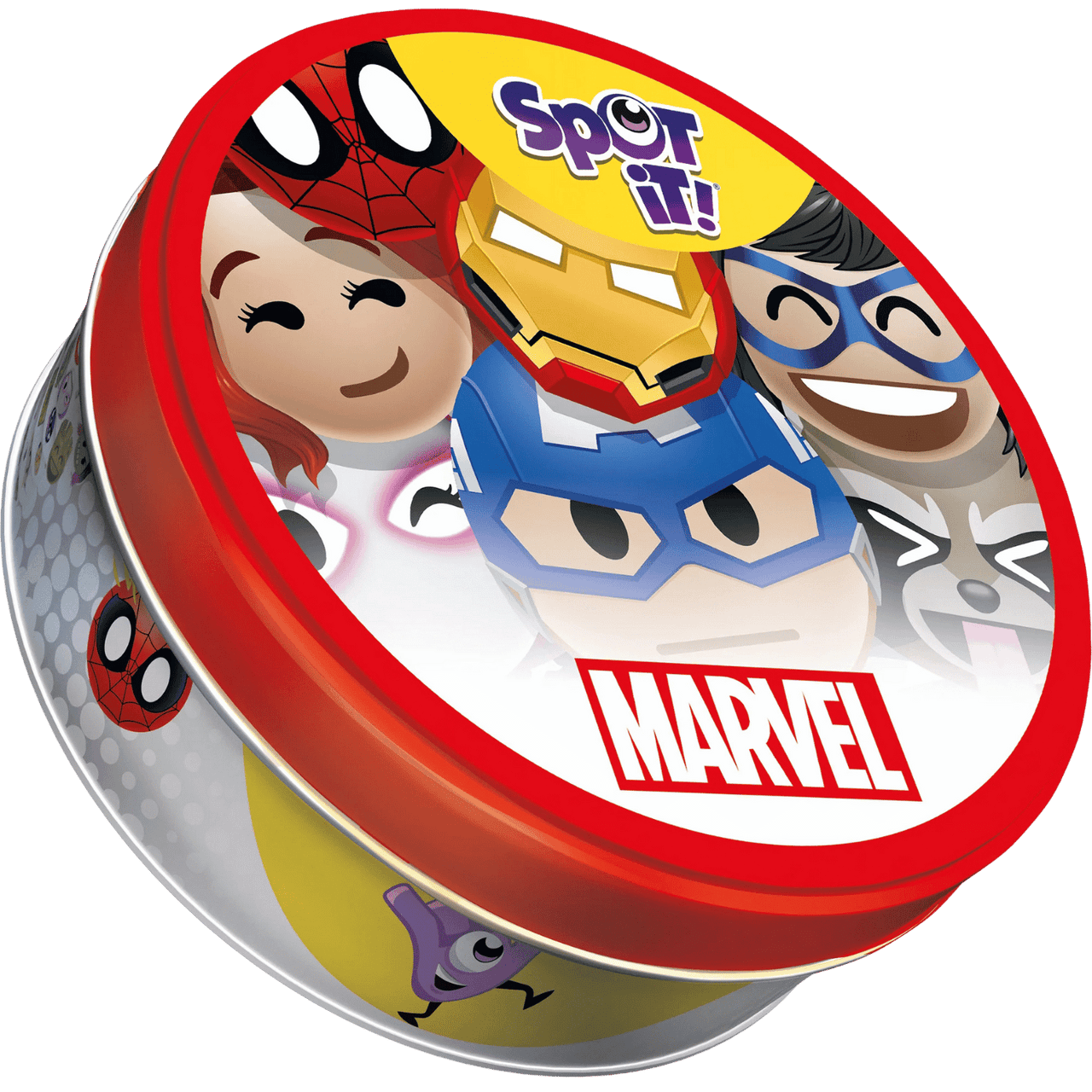 Spot It! Marvel Emojis (Multilingual) - Game Nerdz