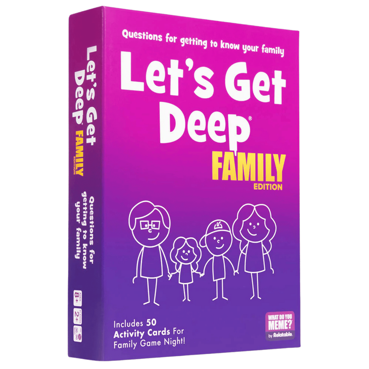 Let's Get Deep: Family Edition - Game Nerdz