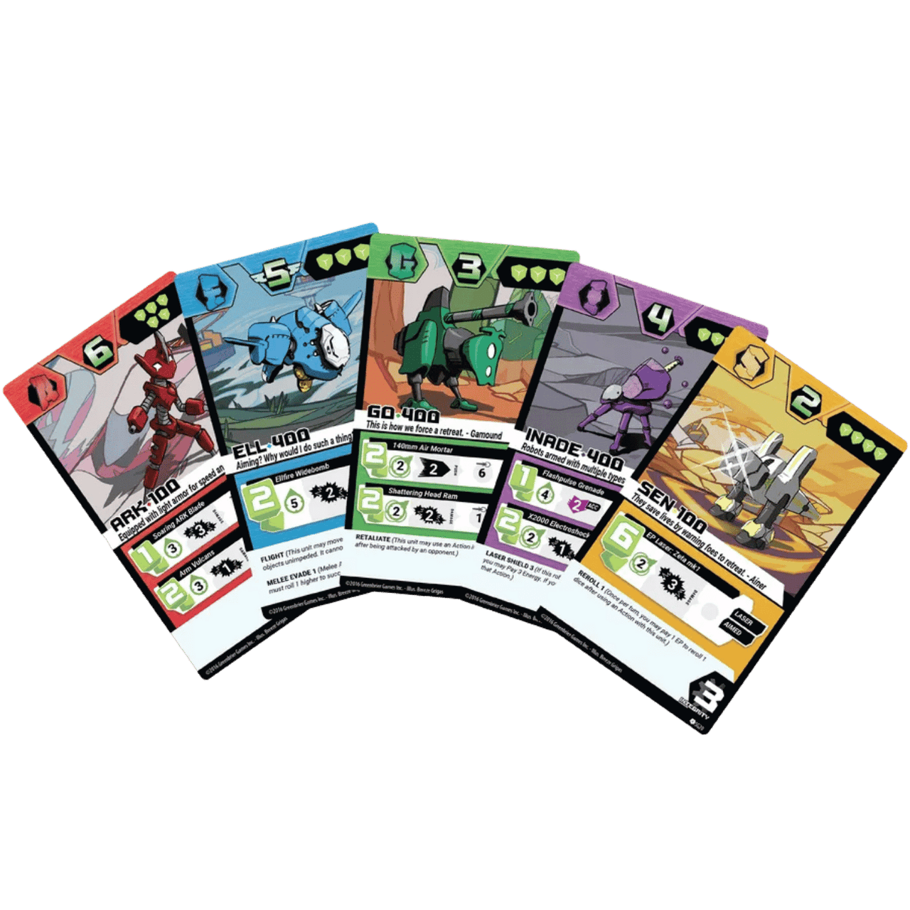 AEGIS Combining Robots (Reprint Edition) - Game Nerdz