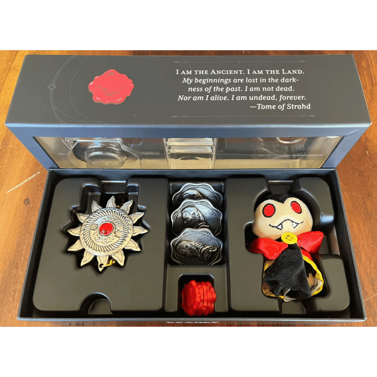 Dungeons & Dragons: Curse of Strahd - Artifact Pack - Game Nerdz