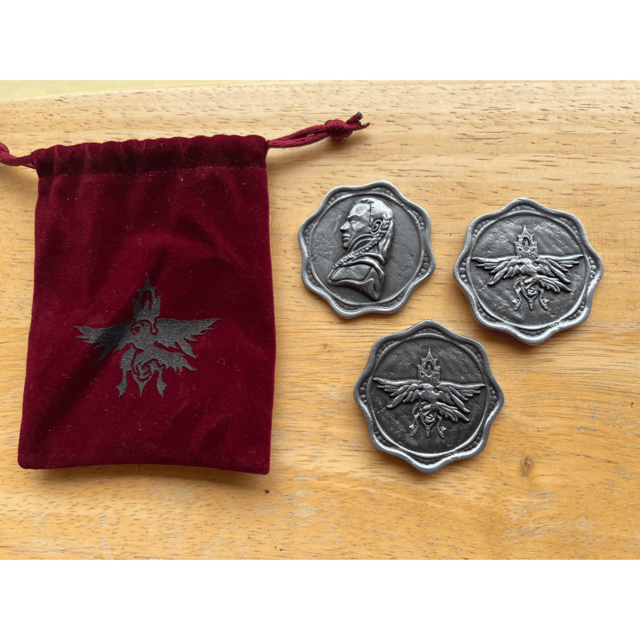 Dungeons & Dragons: Curse of Strahd - Artifact Pack - Game Nerdz