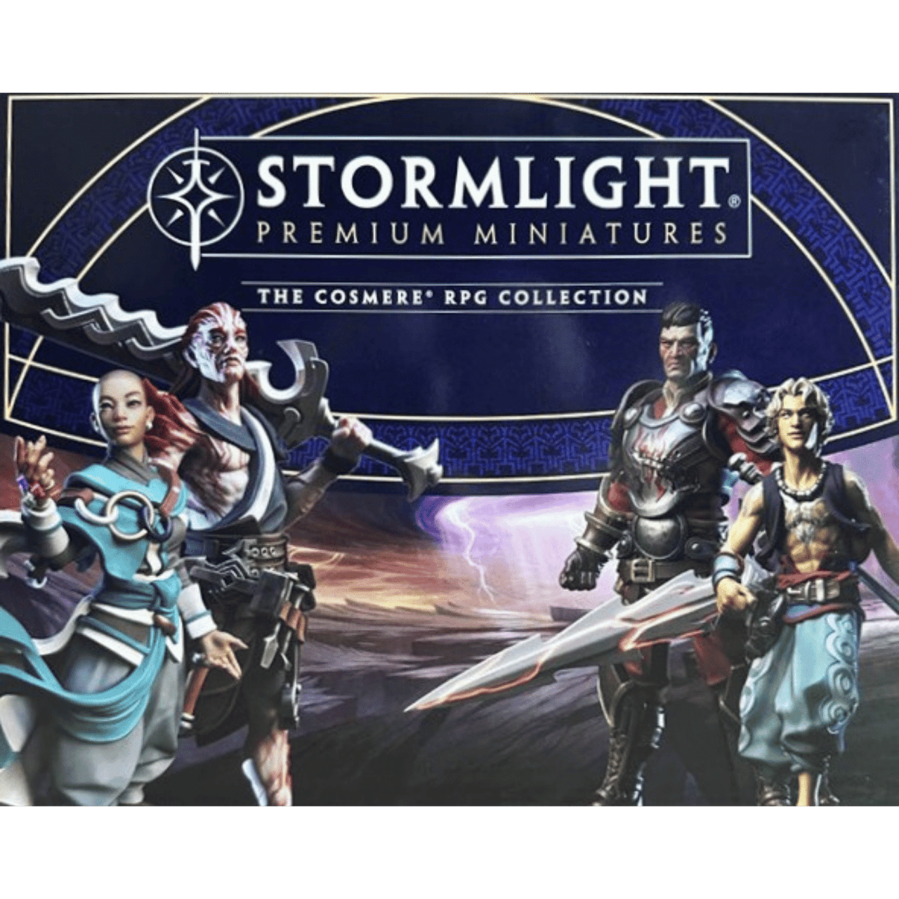 Cosmere RPG: Stormlight Premium Miniatures - Game Nerdz