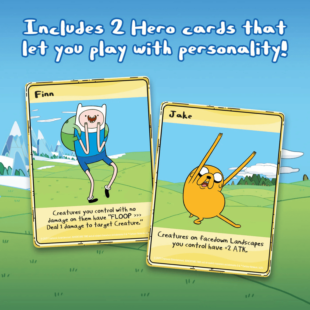Adventure Time: Card Wars - Finn vs Jake - Collector's Pack - Game Nerdz