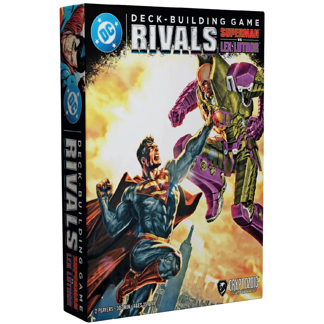 DC Comics DBG: Rivals - Superman vs Lex Luthor - Game Nerdz