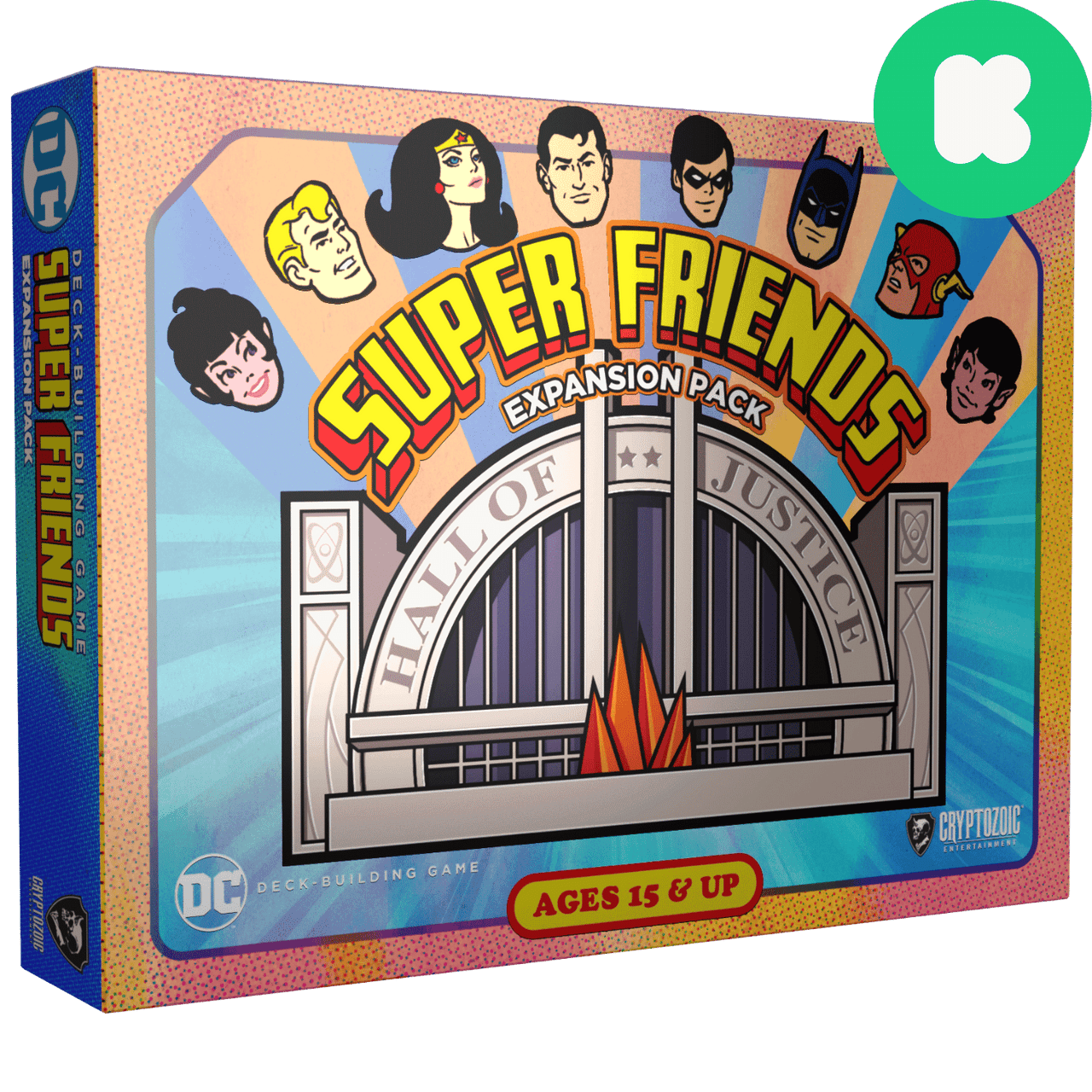 DC Comics Deck-Building Game: Super Friends Expansion Pack (Kickstarter ...