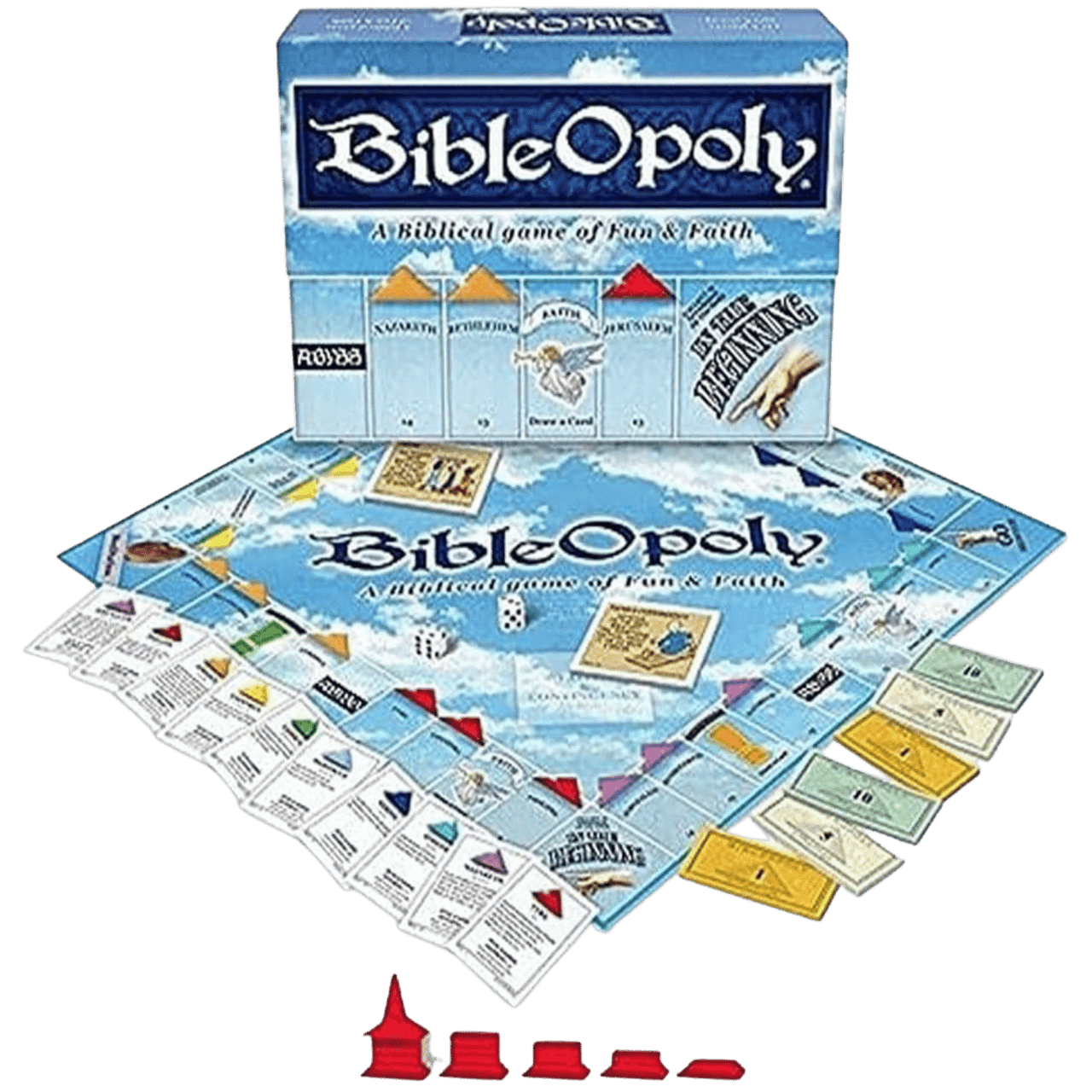 Bible-Opoly - Game Nerdz