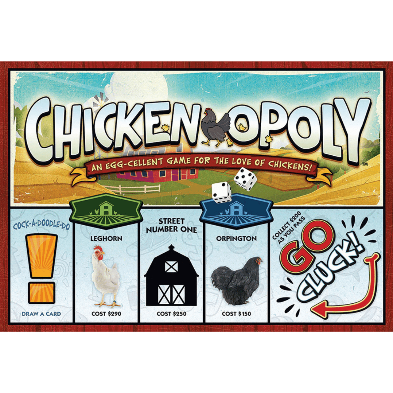 Chicken-Opoly - Game Nerdz