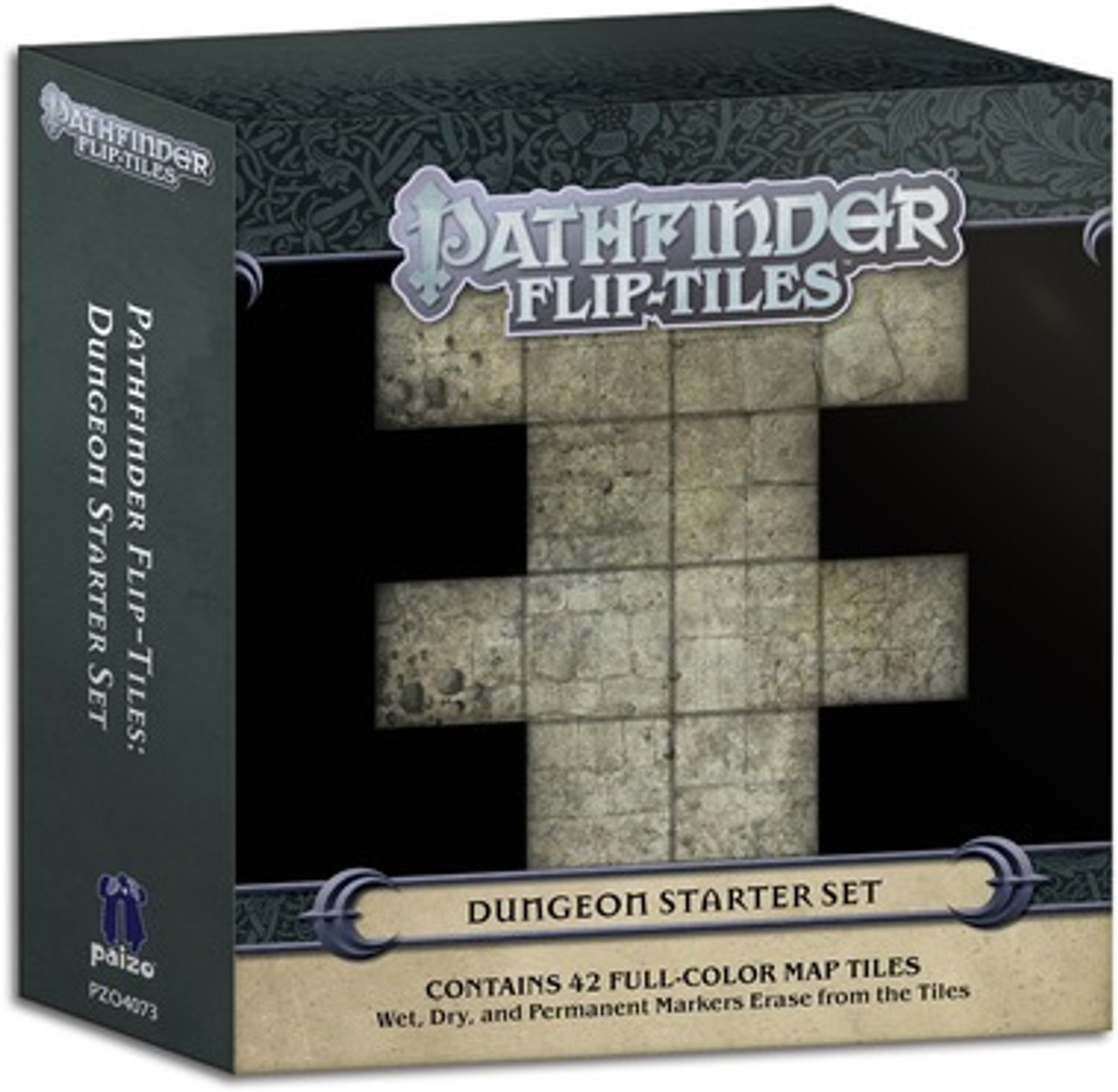 Pathfinder Rpg Flip Tiles Dungeon Starter Set Game Nerdz