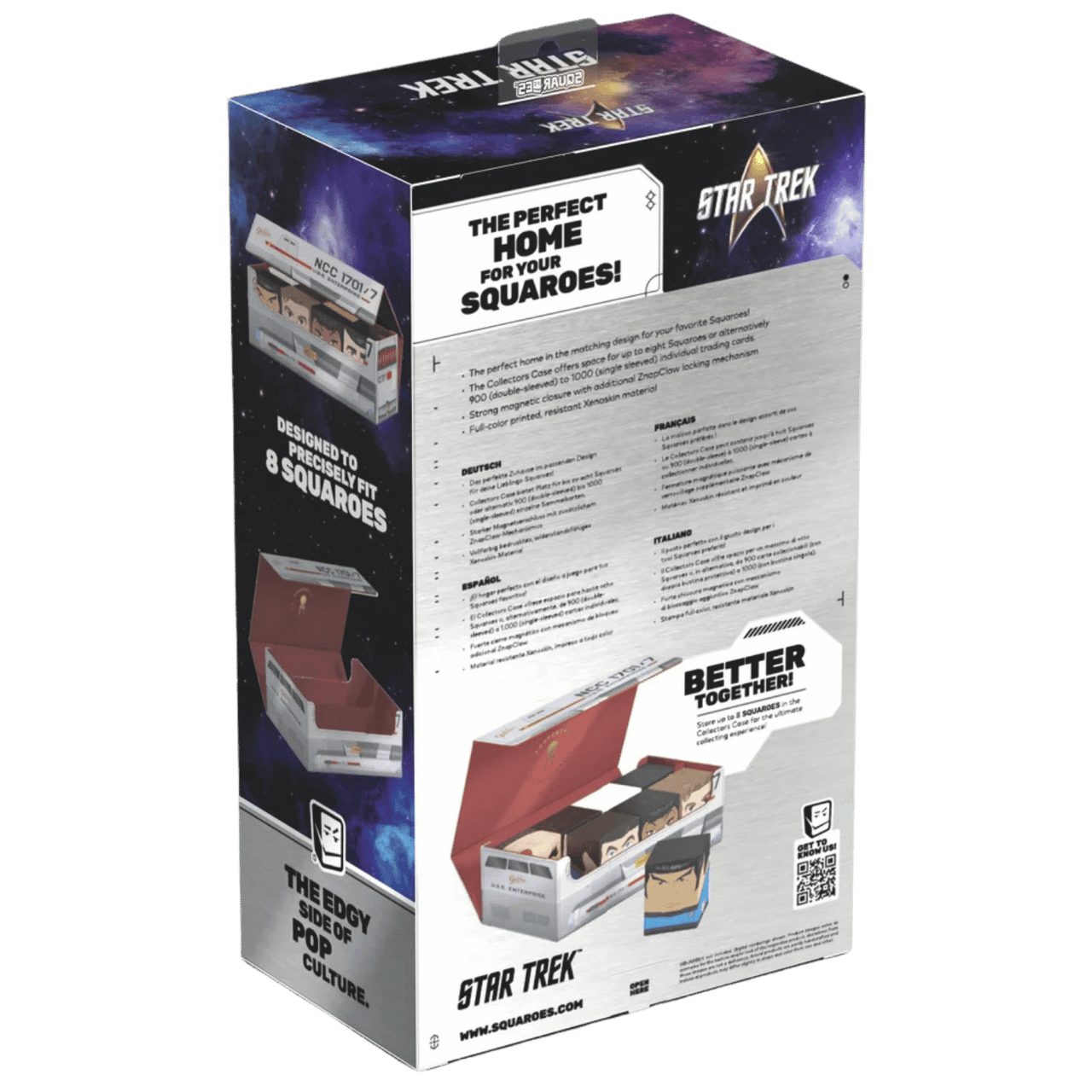 Ultimate Guard: Squaroes - Star Trek TOS Shuttlecraft Galileo ...