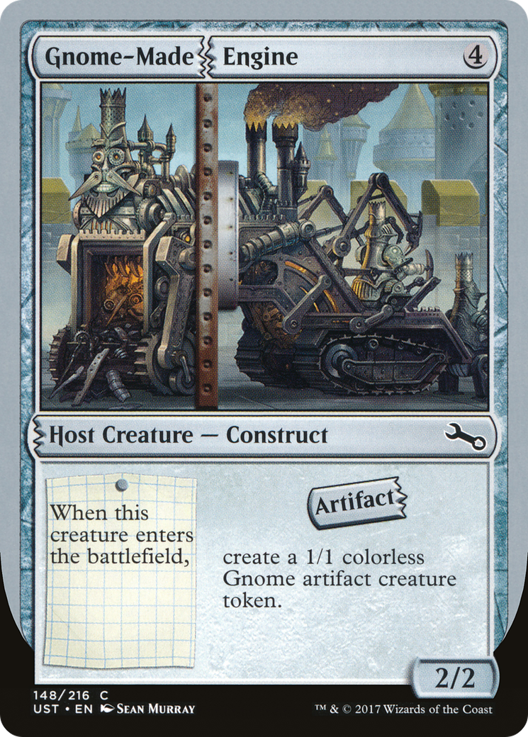 Gnome-Made Engine (UST-148) - Unstable Foil - Game Nerdz